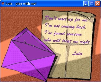 Screenshot of Lula Virtual Babe (Windows, 1997) - MobyGames