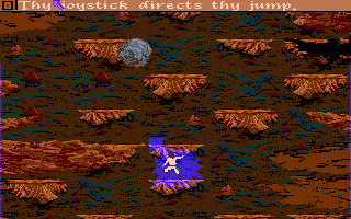 Screenshot of Sinbad and the Throne of the Falcon (Amiga, 1987) - MobyGames