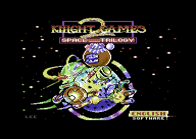 Knight Games 2: Space Trilogy (1987) - MobyGames