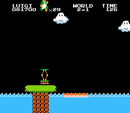 Screenshot of Super Mario Bros. 2 (NES, 1986) - MobyGames