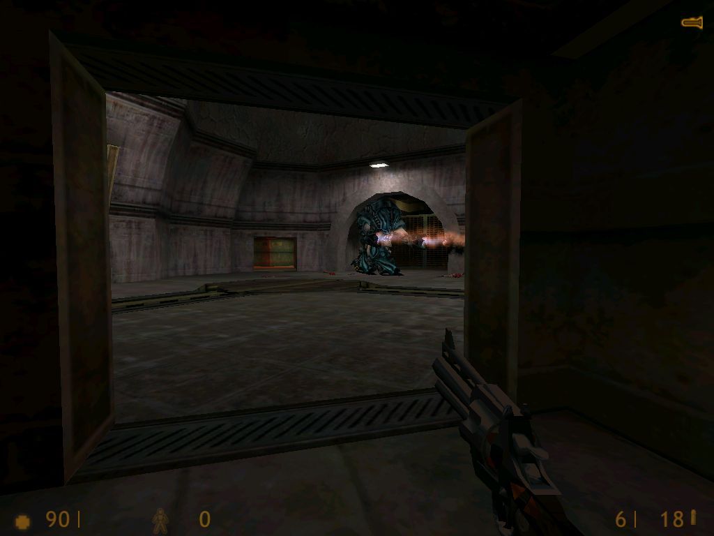 Screenshot of Half-Life (Windows, 1998) - MobyGames