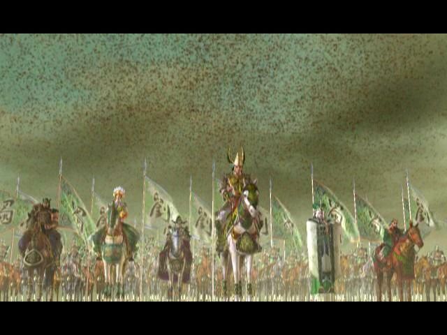 Screenshot of Kessen II (PlayStation 2, 2001) - MobyGames