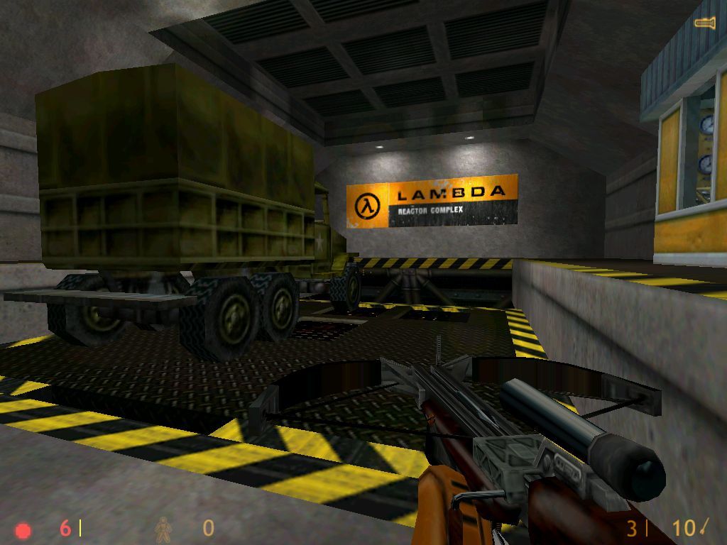 Screenshot of Half-Life (Windows, 1998) - MobyGames