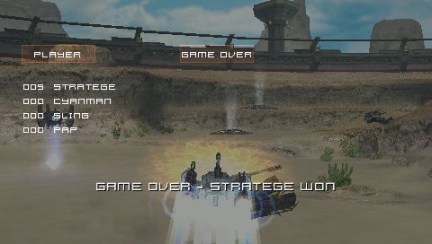 Screenshot of BattleZone (PSP, 2006) - MobyGames