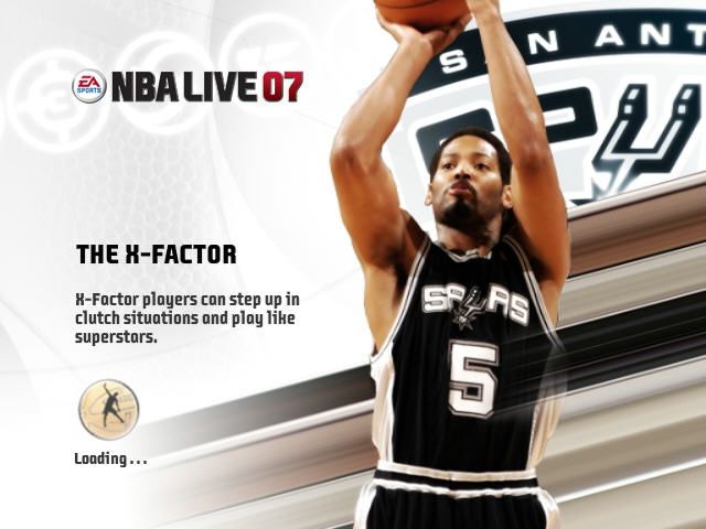 Screenshot of NBA Live 07 (Windows, 2006) - MobyGames