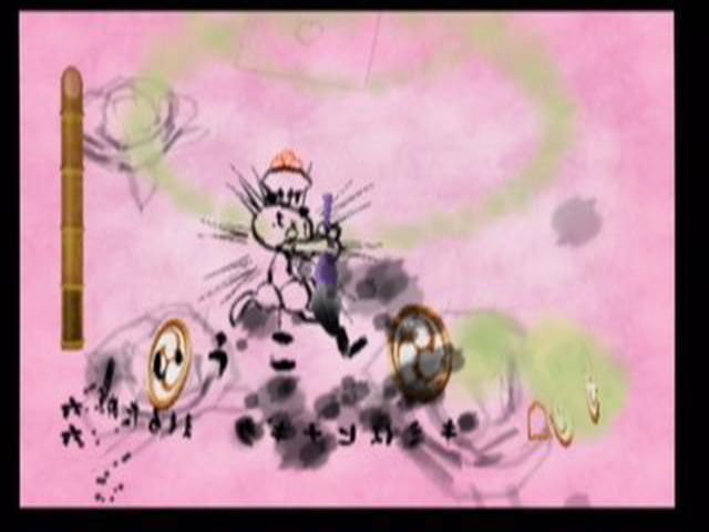 Screenshot of Mojib Ribbon (PlayStation 2, 2003) - MobyGames