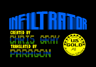 Infiltrator screenshots - MobyGames