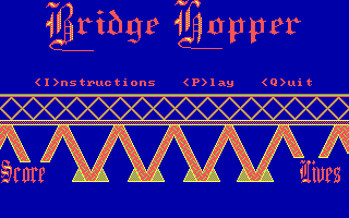 Bridge Hopper (1990) - MobyGames