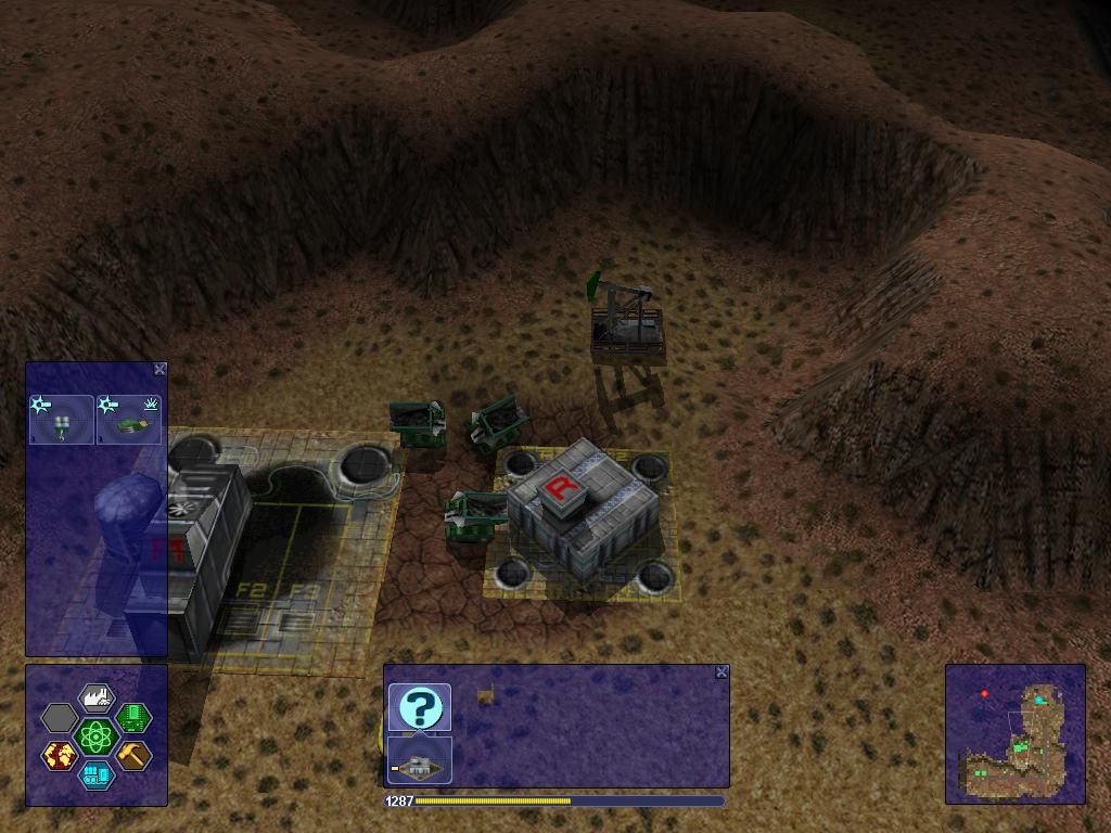 Screenshot of Warzone 2100 (Linux, 1999) - MobyGames