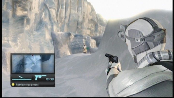 Screenshot of Tom Clancy's Splinter Cell: Double Agent (Xbox 360, 2006) - MobyGames