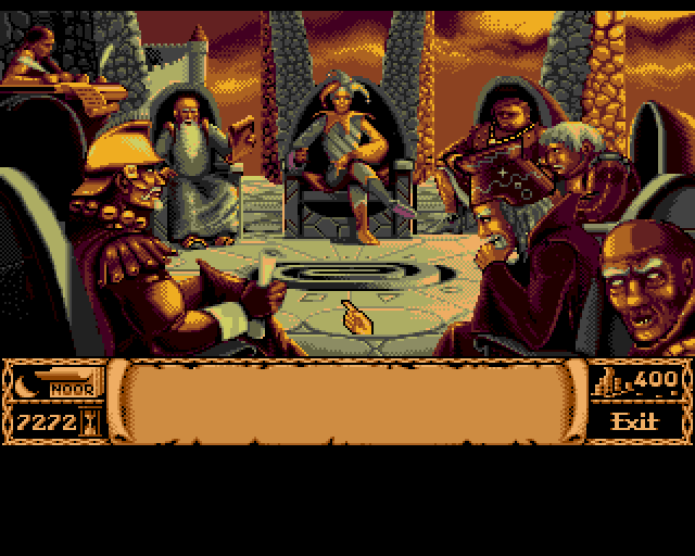 Screenshot of Storm Master (Amiga, 1992) - MobyGames