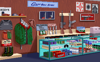 Screenshot of The Terminator (DOS, 1991) - MobyGames