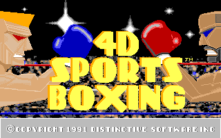 4-D Boxing screenshots - MobyGames
