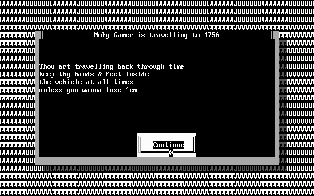 Screenshot of Quest ][ (DOS, 1995) - MobyGames