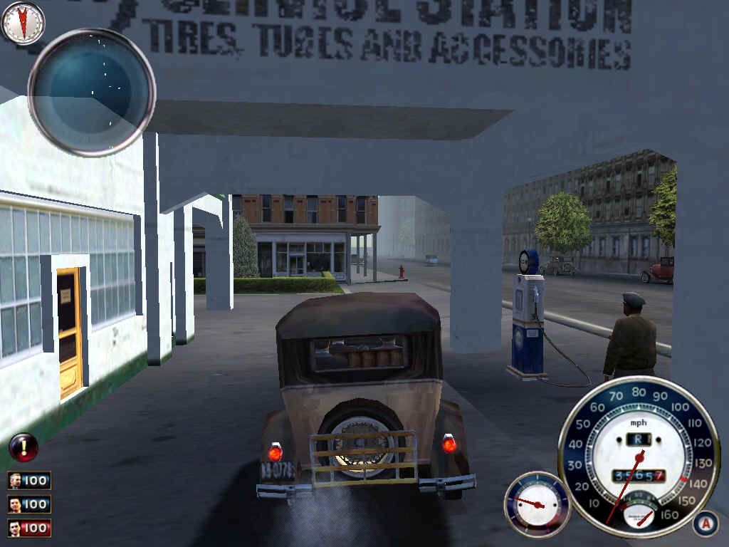 Screenshot of Mafia (Windows, 2002) - MobyGames