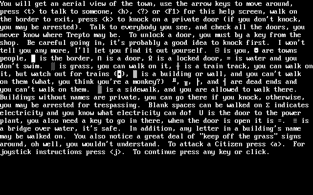 Screenshot of Quest ][ (DOS, 1995) - MobyGames