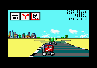 Screenshot of Super Trux (Amstrad CPC, 1989) - MobyGames