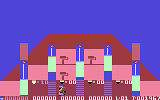 Screenshot of Bristles (Commodore 64, 1983) - MobyGames