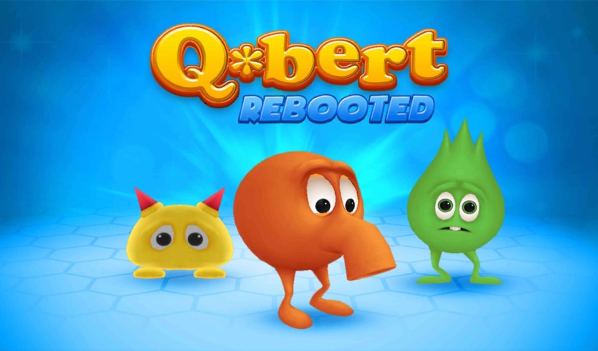 Q*bert: Rebooted screenshots - MobyGames