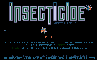 Insecticide - MobyGames