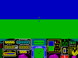 Screenshot of Delta Wing (ZX Spectrum, 1984) - MobyGames