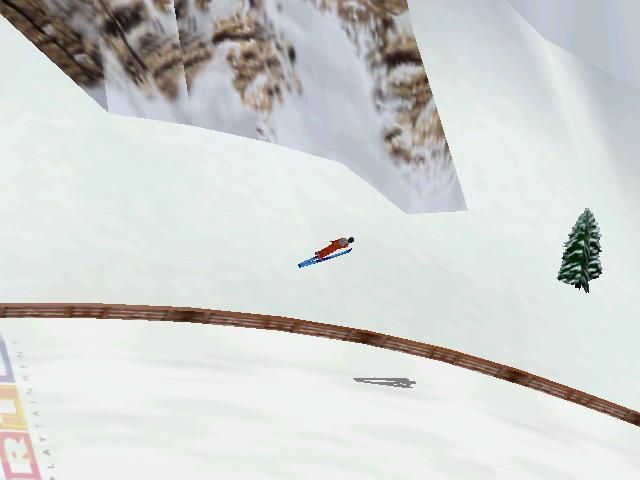 Screenshot of Skispringen 2000 (Windows, 1999) - MobyGames