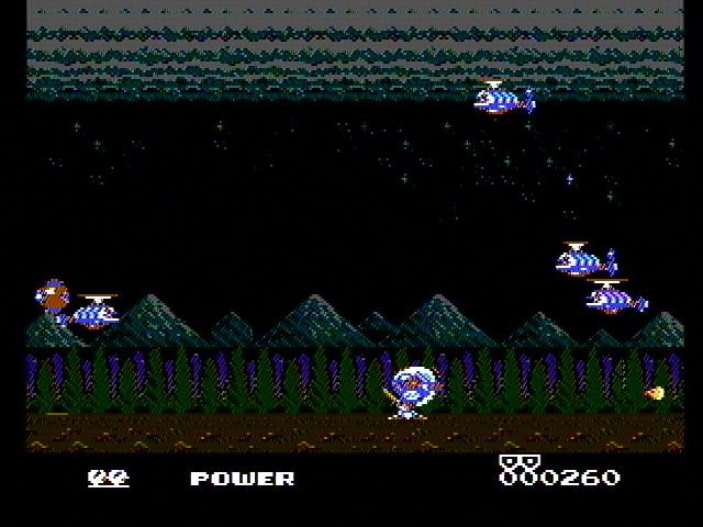Screenshot of Metal Fighter (NES, 1989) - MobyGames