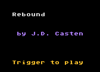 Rebound (1987) - MobyGames