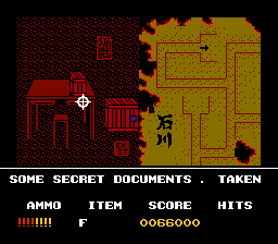 Screenshot of Platoon (NES, 1987) - MobyGames