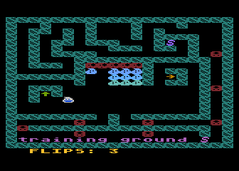 Screenshot of Rebound (Atari 8-bit, 1987) - MobyGames