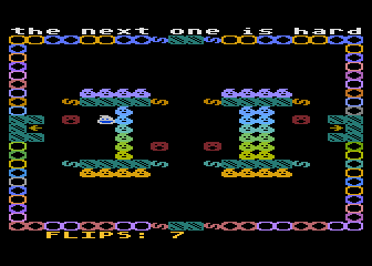 Screenshot of Rebound (Atari 8-bit, 1987) - MobyGames