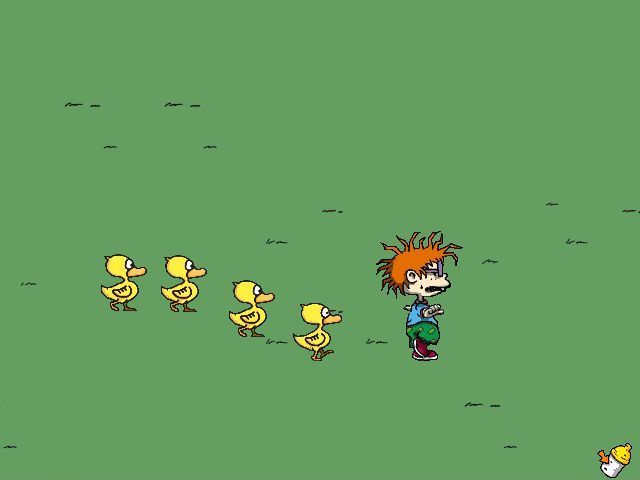 Screenshot of Rugrats: Mystery Adventures (Windows, 1999) - MobyGames