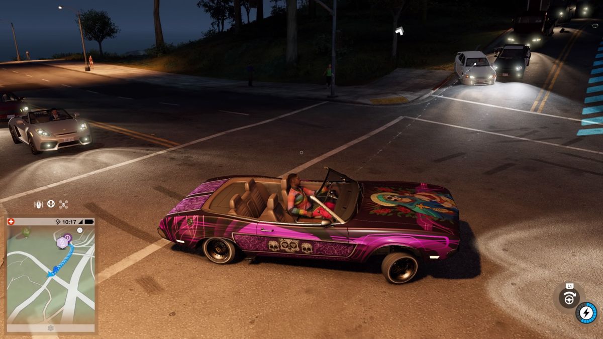 Screenshot of Watch_Dogs 2: Peste Negra Car Theme (PlayStation 4, 2016 ...