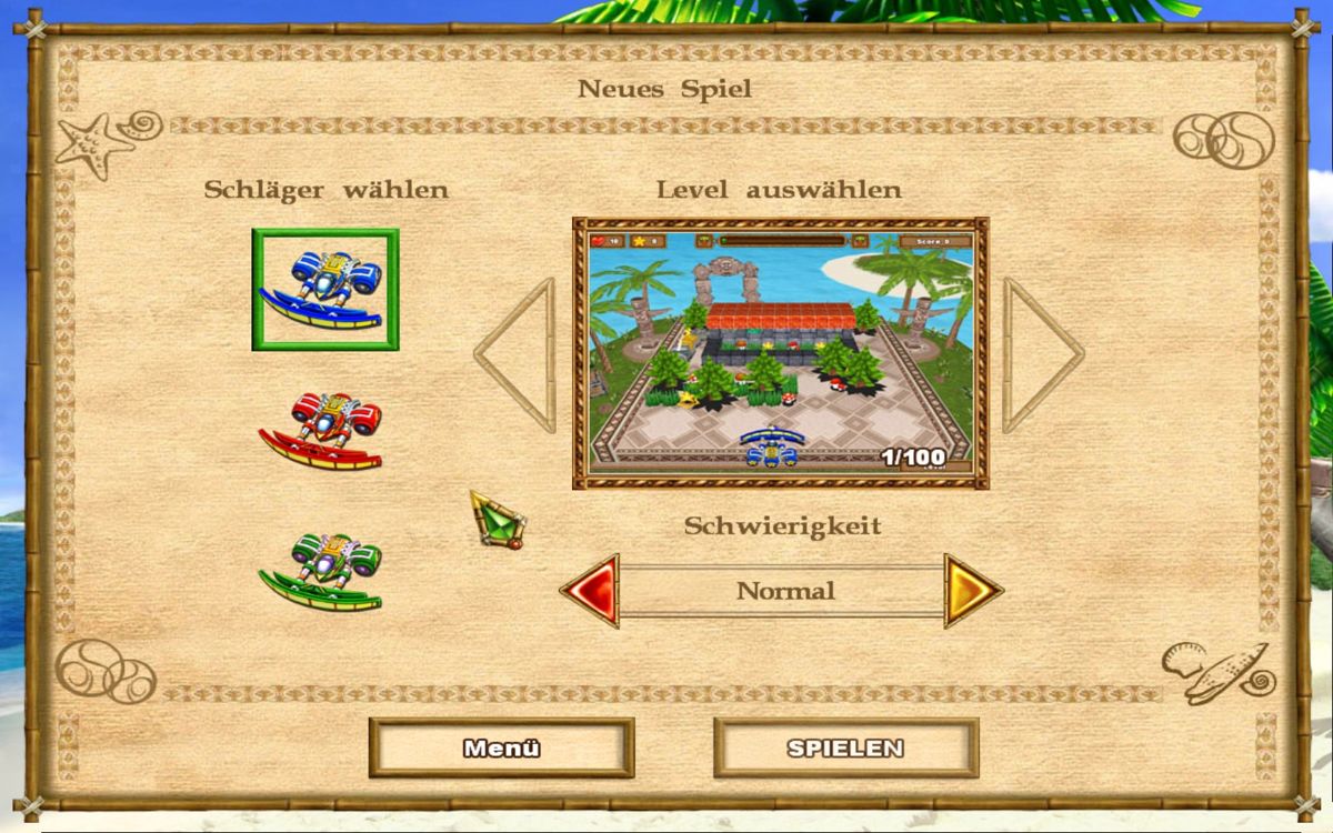 Screenshot of Strike Ball 3 (Windows, 2009) - MobyGames