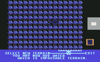 Screenshot of Stuart Smith's Adventure Construction Set (Commodore 64, 1985) - MobyGames