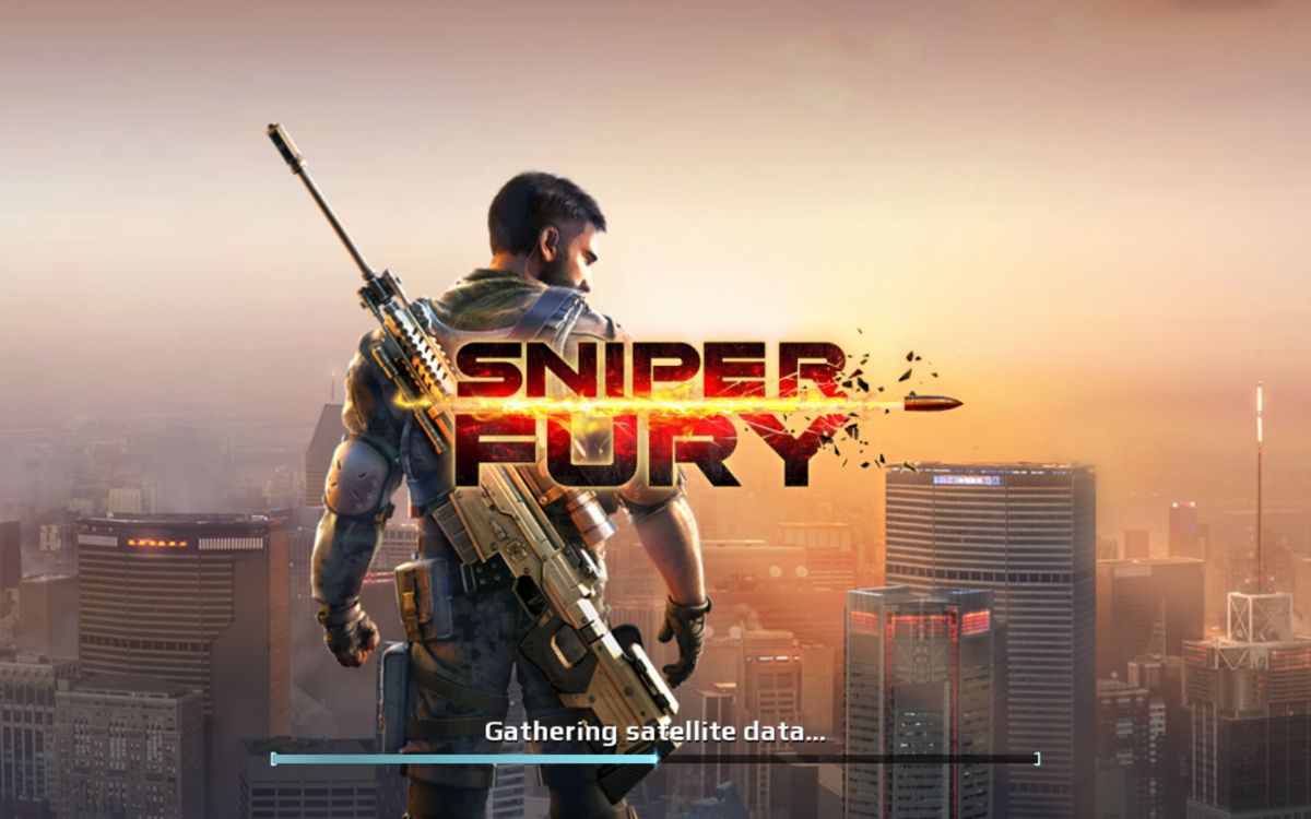 Screenshot of Sniper Fury (Android, 2015) - MobyGames