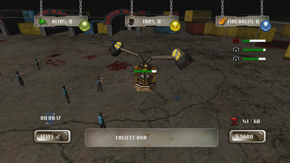 Screenshot of Xtremes v/s Zombies (Xbox 360, 2011) - MobyGames