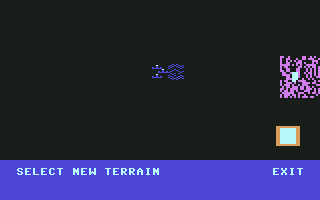 Screenshot of Stuart Smith's Adventure Construction Set (Commodore 64 ...