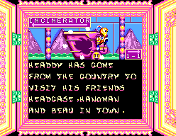 Screenshot of Dynamite Headdy (SEGA Master System, 1994) - MobyGames
