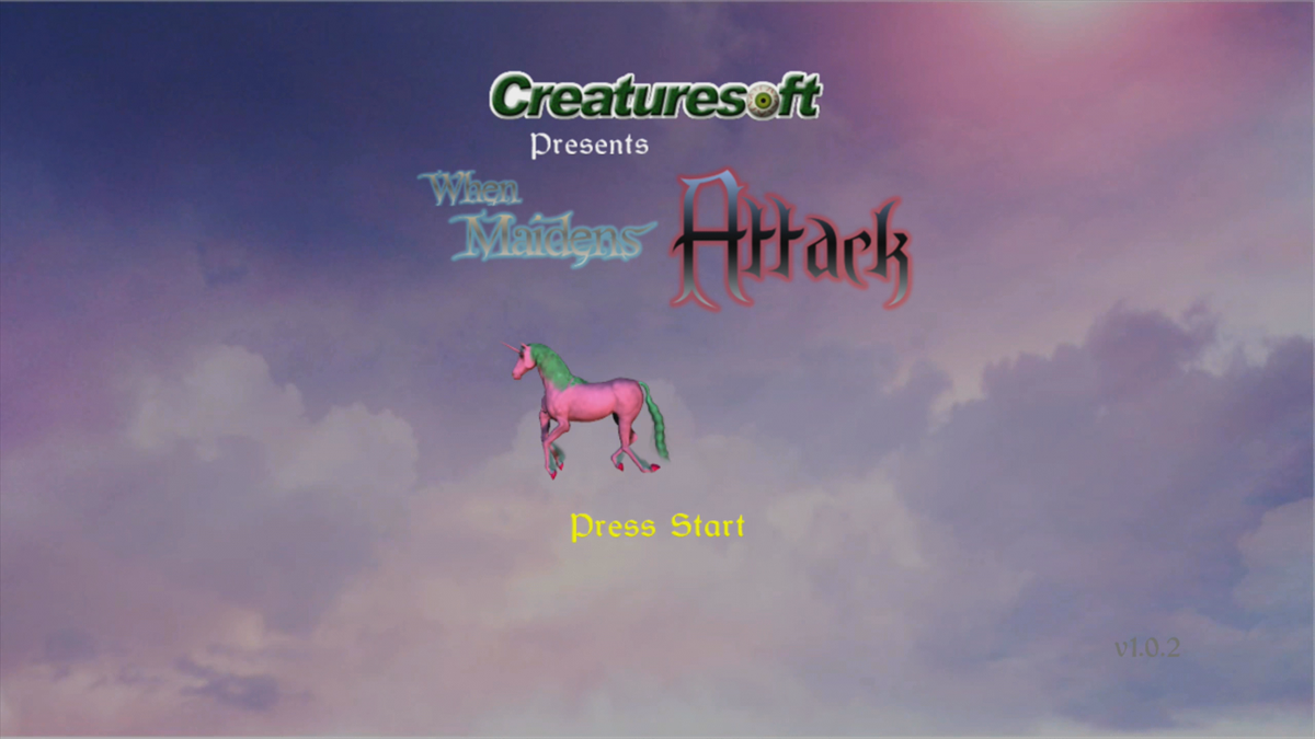 Screenshot of When Maidens Attack (Xbox 360, 2011) - MobyGames