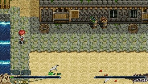 Screenshot of Ys I & II Chronicles (PSP, 2009) - MobyGames