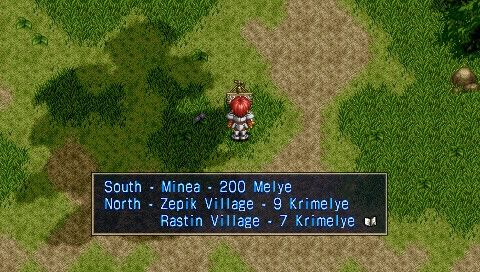 Screenshot of Ys I & II Chronicles (PSP, 2009) - MobyGames