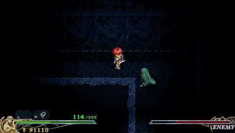 Screenshot of Ys I & II Chronicles (PSP, 2009) - MobyGames
