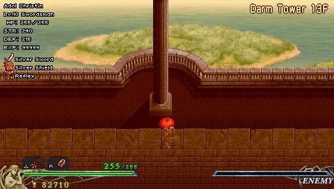 Screenshot of Ys I & II Chronicles (PSP, 2009) - MobyGames