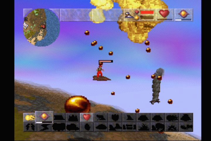 Screenshot of Magic Carpet Plus (PlayStation, 1995) - MobyGames
