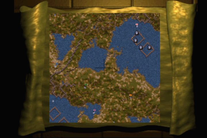 Screenshot of Magic Carpet Plus (PlayStation, 1995) - MobyGames