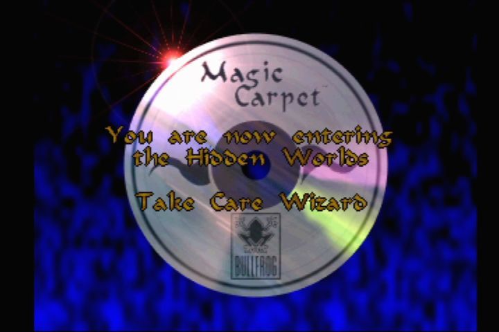 Screenshot of Magic Carpet Plus (PlayStation, 1995) - MobyGames
