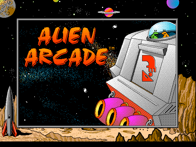 Alien Arcade (1994) - MobyGames