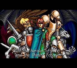 Screenshot of Shining Force CD (SEGA CD, 1994) - MobyGames