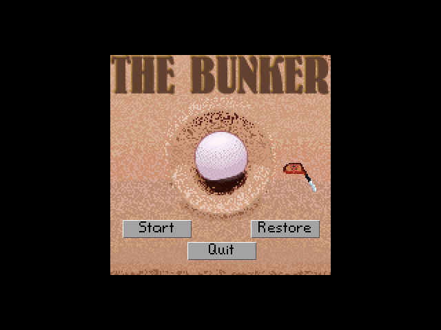 The Bunker (2005) - MobyGames